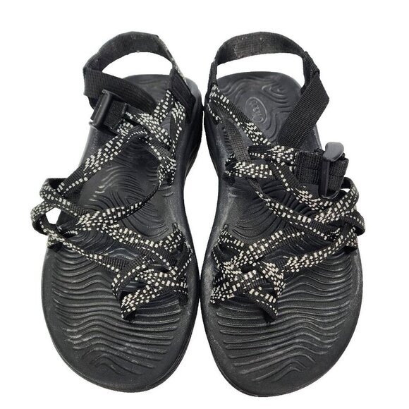 Chaco | Shoes | Chacos Zvolv X2 Womens Size 7 Hiking Sandals Sport ...
